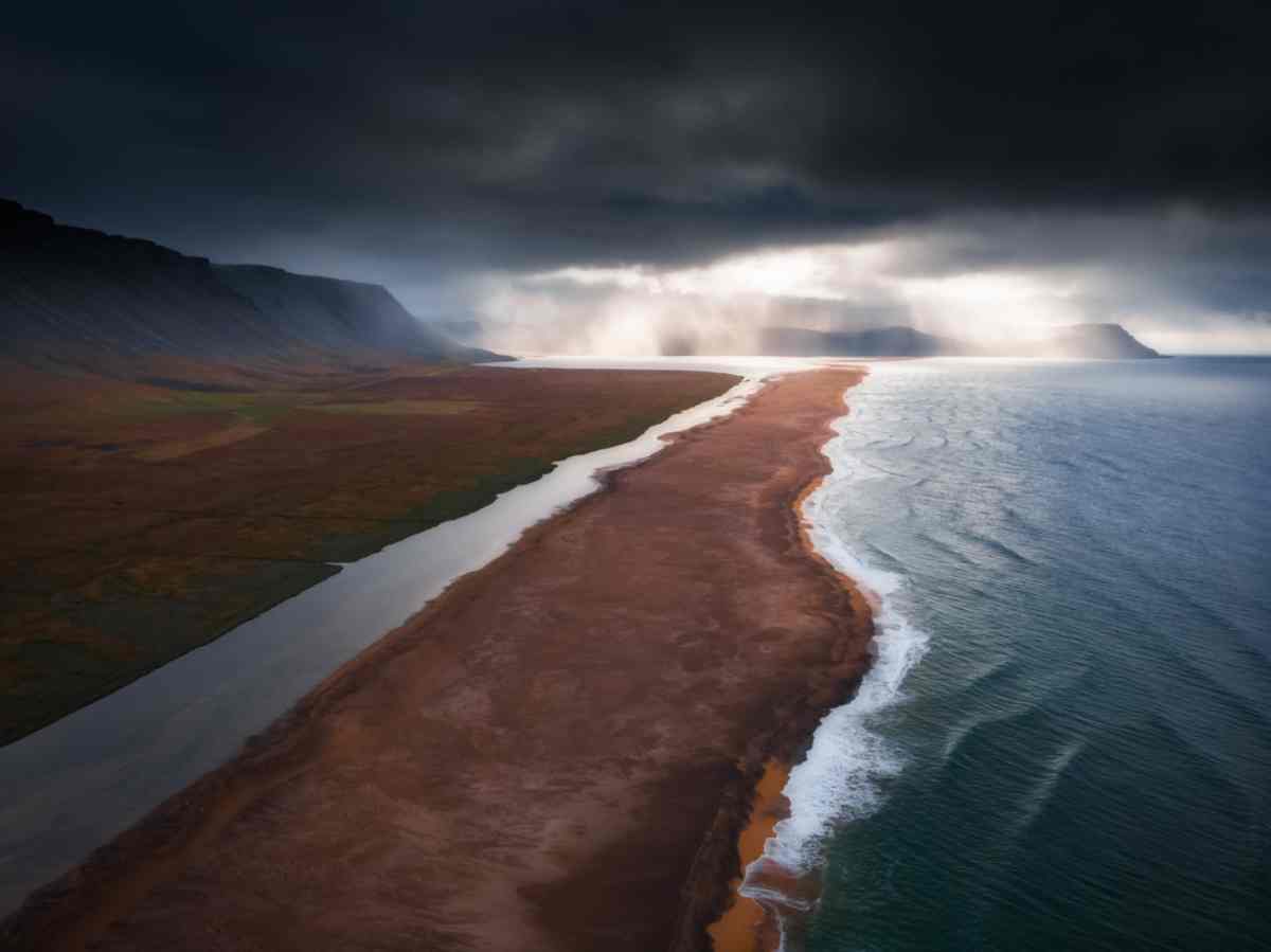 Discover Rau isandur Iceland s Serene Red Sand Beach Oasis Discover Rau isandur Iceland s Serene Red Sand Beach Oasis